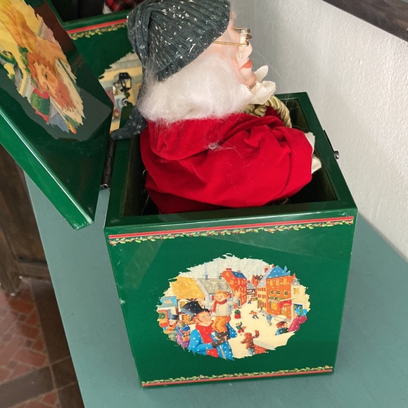 Department 56 | Holiday | Dept 56 Vintage Large Music Boxes With Bob ...